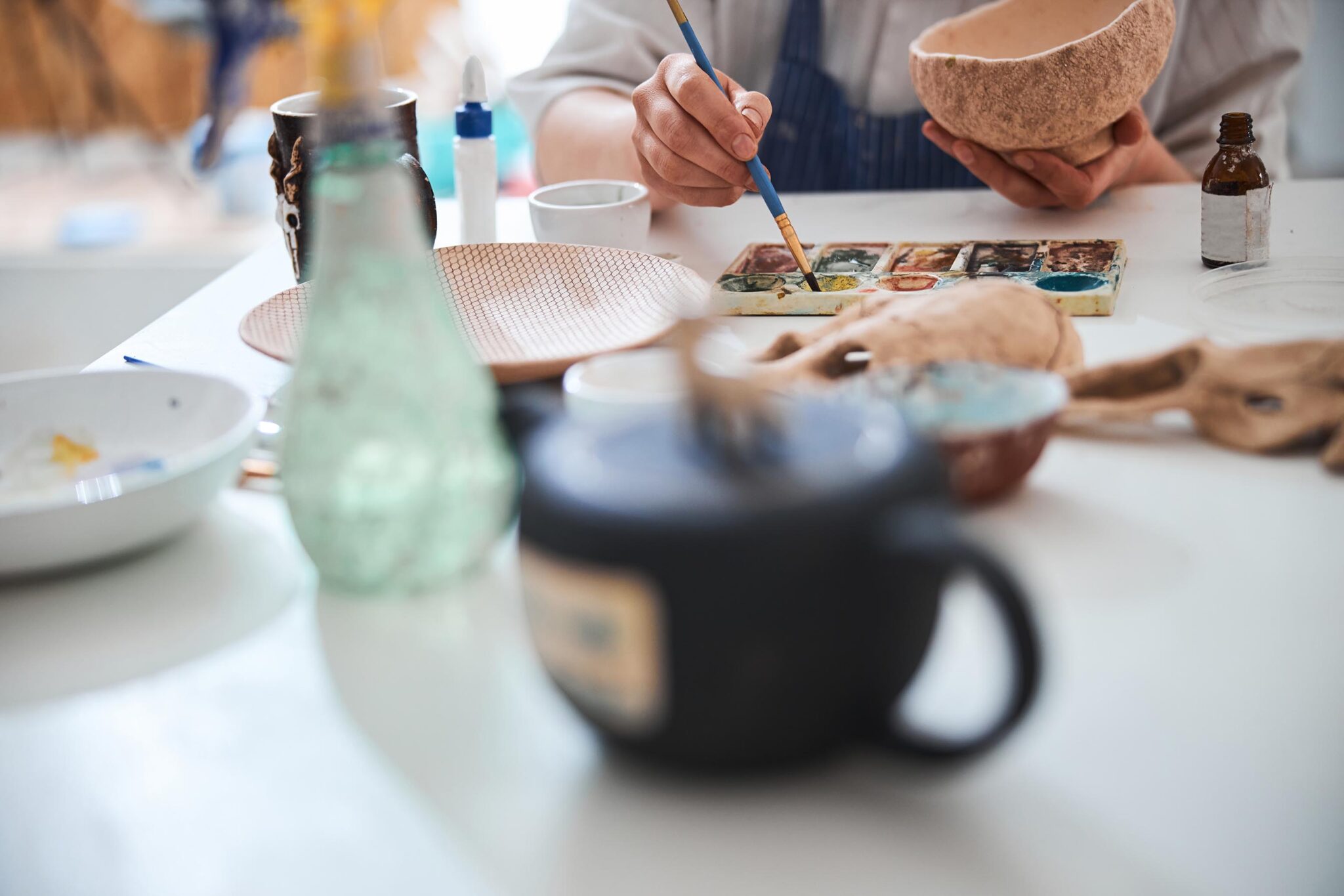 Spotty Pots Studio and Cafe – Pottery Painting