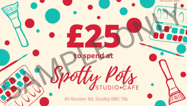 Gift Vouchers – Spotty Pots