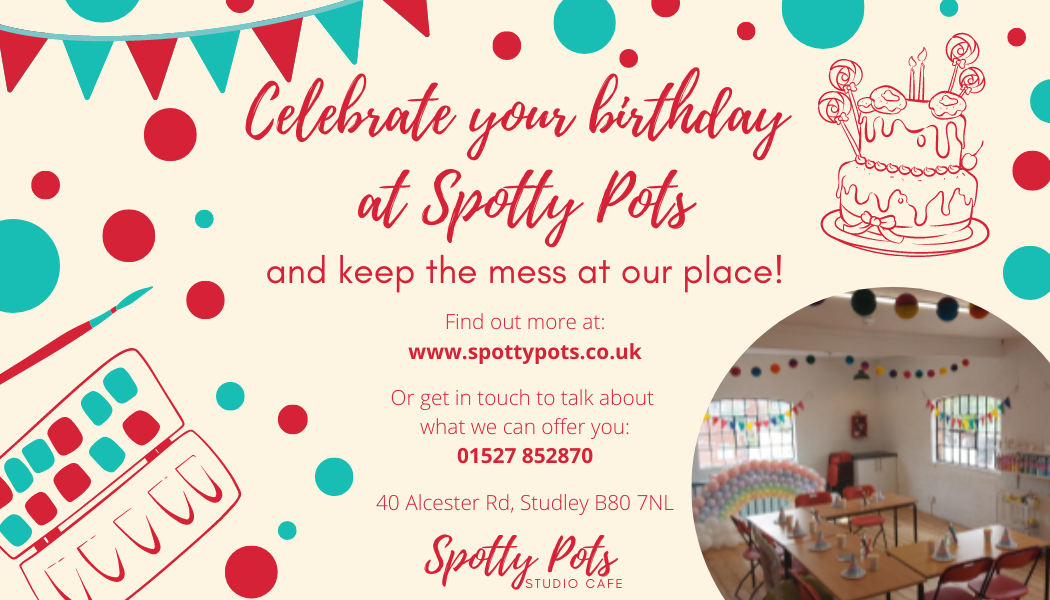 Gallery – Spotty Pots Studio and Cafe