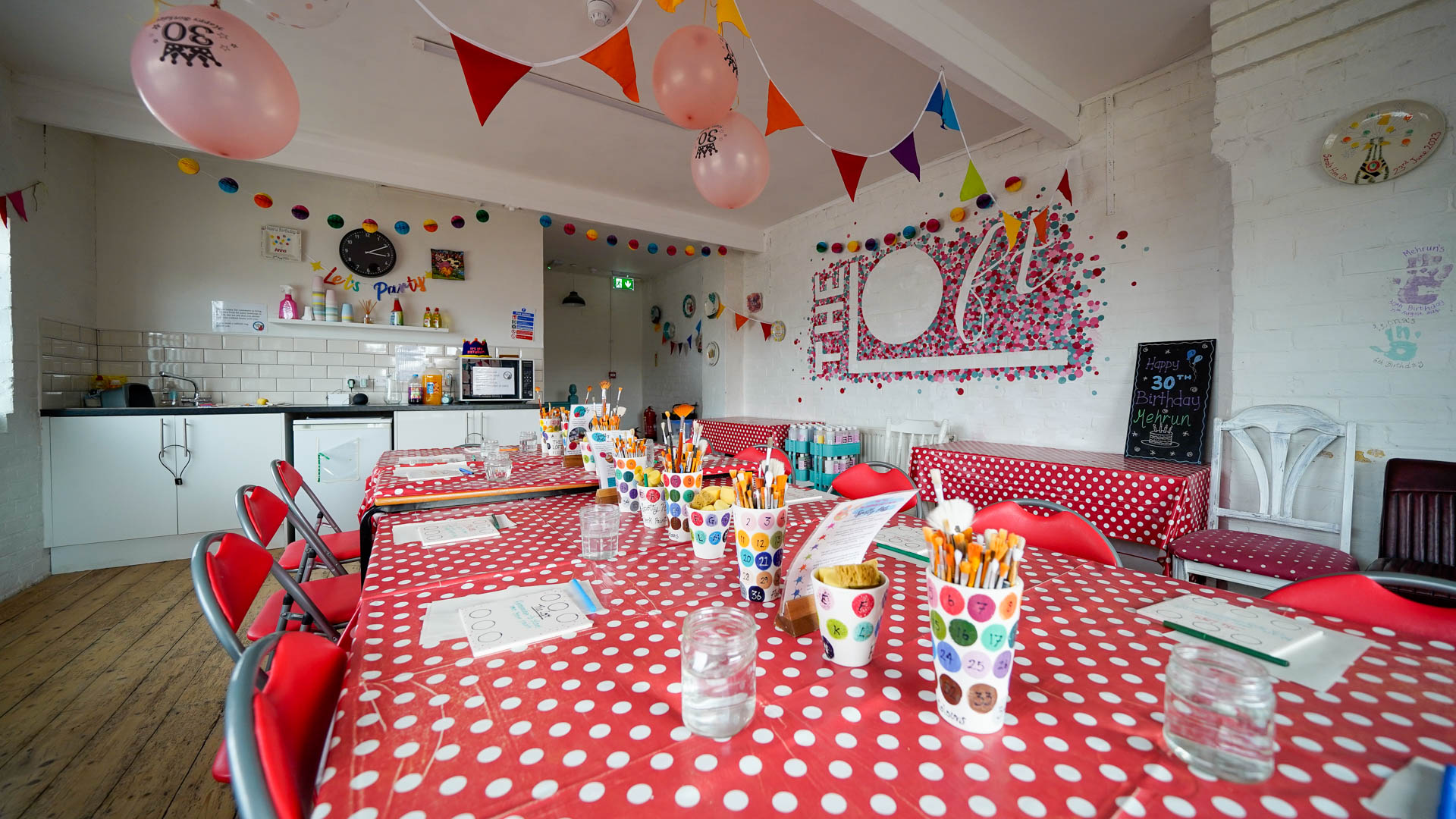 The Loft – Spotty Pots